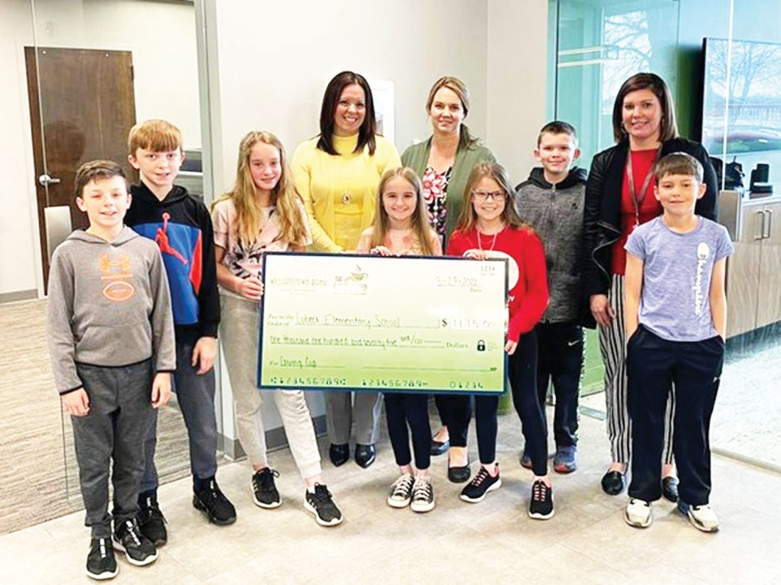 Williamstown Bank’s Giving Cup pours $1.1K donation into Lubeck ...